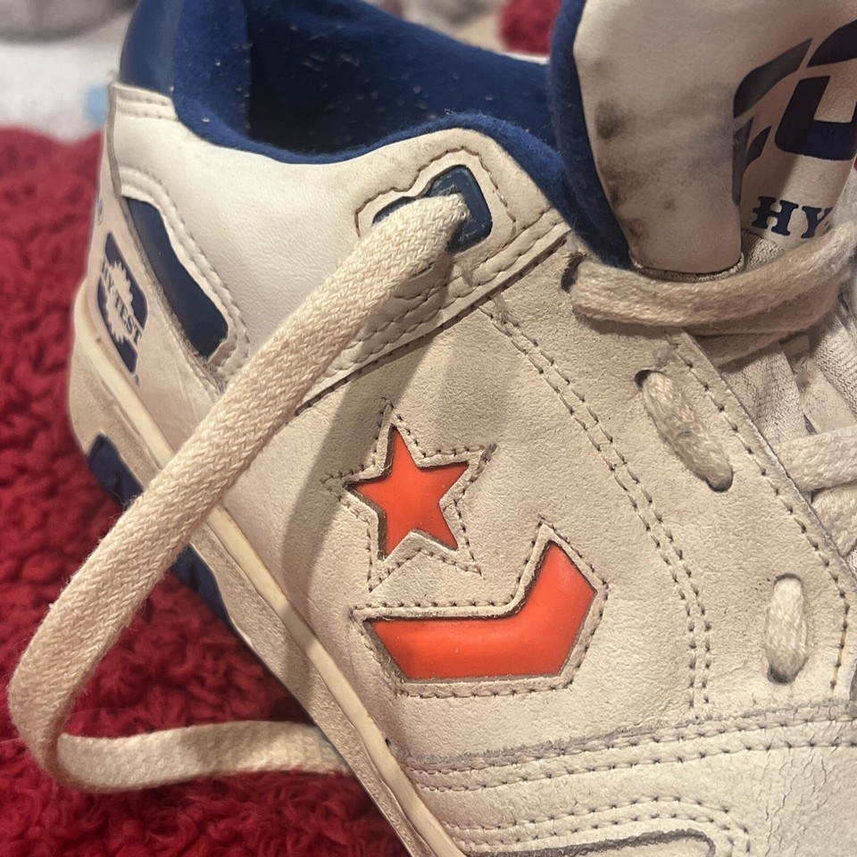 Vintage Converse Hy Test Low Top Sneakers Made in USA 80s 90s Hip Hop ...