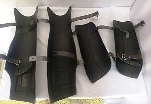 Gladiator Movie Props Medival Replica Props - Spartan 300 Leg And Arm ...