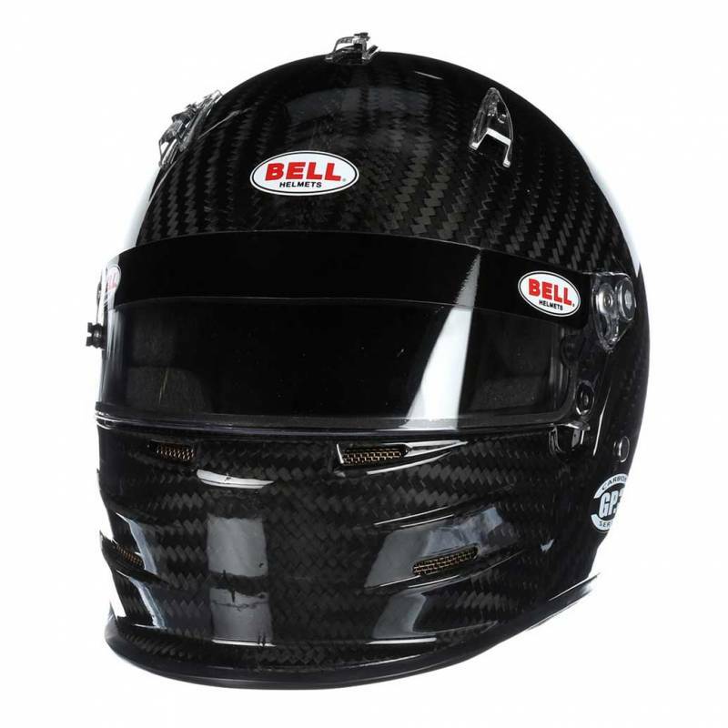 Bell GP3 Carbon Racing Helmet SA2020 Size 7-1/4 (58) Full Face FIA On ...
