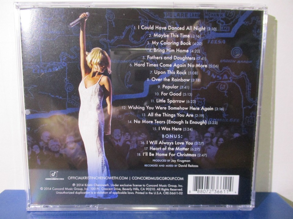 Kristin Chenoweth - Coming Home - CD - MINT condition - E23-1760 | eBay