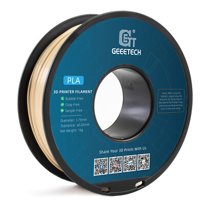Geeetech PLA Bone White Filament 1.75mm 1KG Easy-to-Use from UK for 3D ...