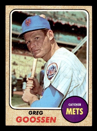 1968 Topps Baseball #386 Greg Goossen VG/EX *e2 | eBay