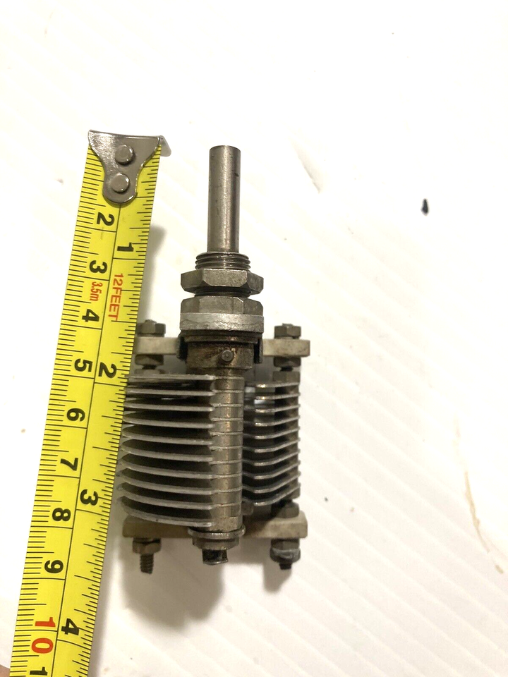 VTG. VARIABLE AIR TUNER FROM CRYSTAL SHORTWAVE HAM RADIO ESTATE - 100 ...