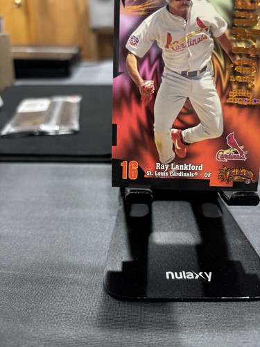 1998 SKYBOX CIRCA THUNDER "SUPER RAVE" # 130 RAY LANKFORD # 21/25 | eBay