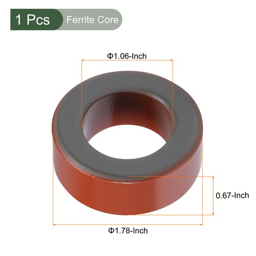 Toroid Core Chokes Ring Iron Powder Inductor Ferrite Ring 40.5x23.5x14 ...