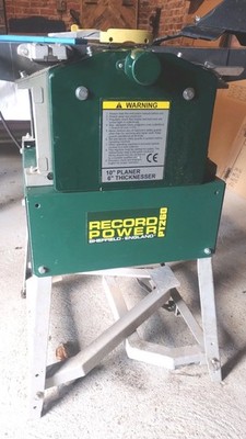 Record Power Pt260 240v Planer/Thicknesser With Stand | eBay UK