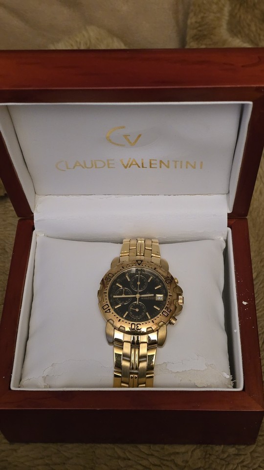 Herren Armbanduhr Quarz von Claude Valentini Millennium Sports ...