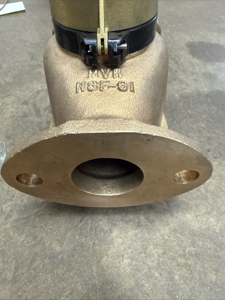 2” Hersey Water Meter MVR 160 Direct Read Gallon | eBay