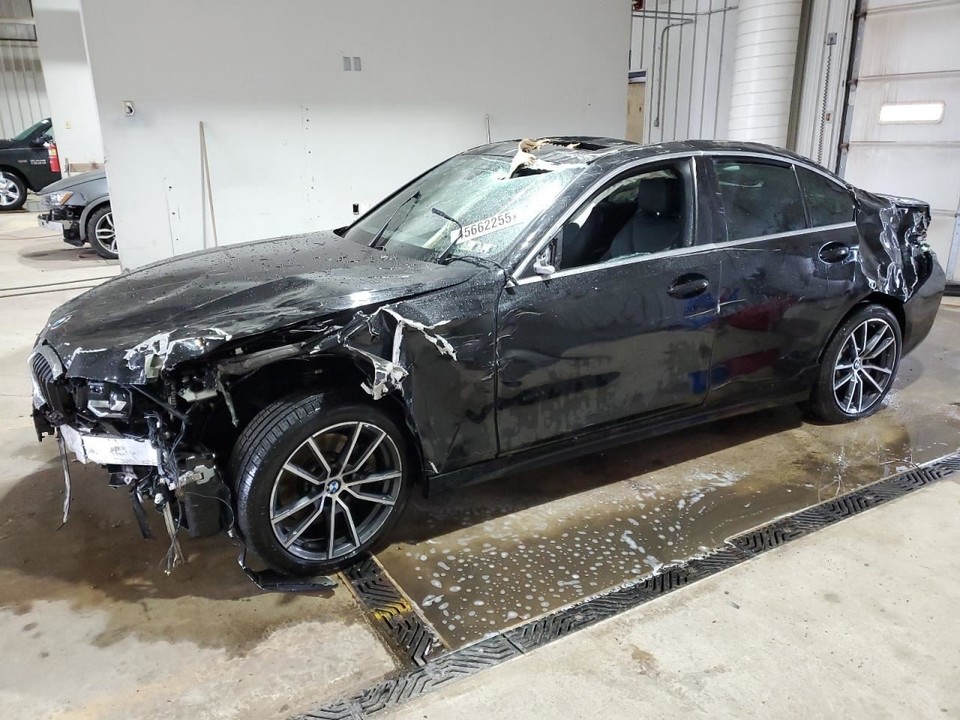 Steering Gear/Rack AWD With Variable Sport Steering Fits 19-20 BMW 330i ...