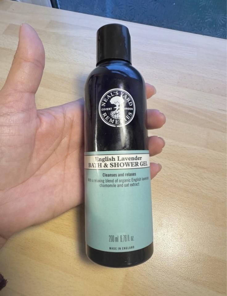 Neal’s Yard Lavender Bath Shower Gel Christmas Gift Neals Mum Wife ...
