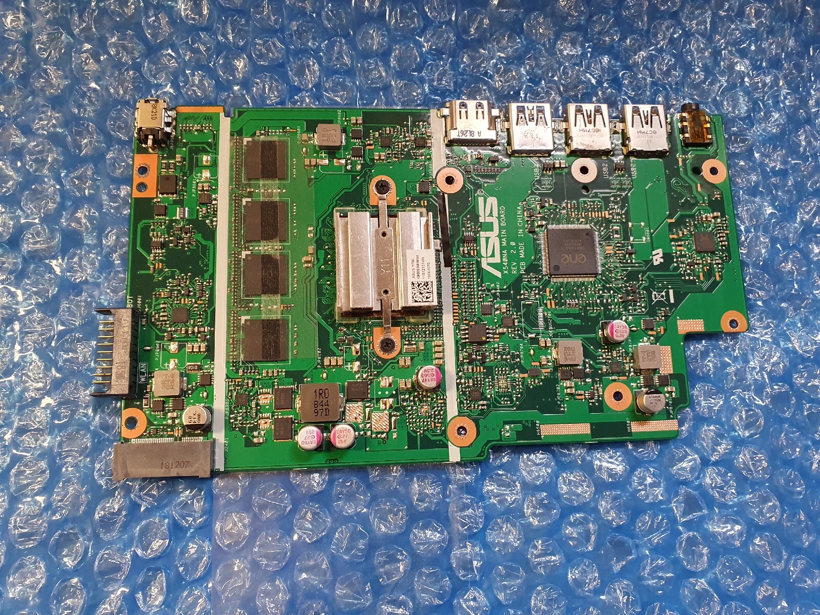 ASUS VivoBook X540n Fully Working Motherboard 60nb0hg0-mb1500 Celeron ...