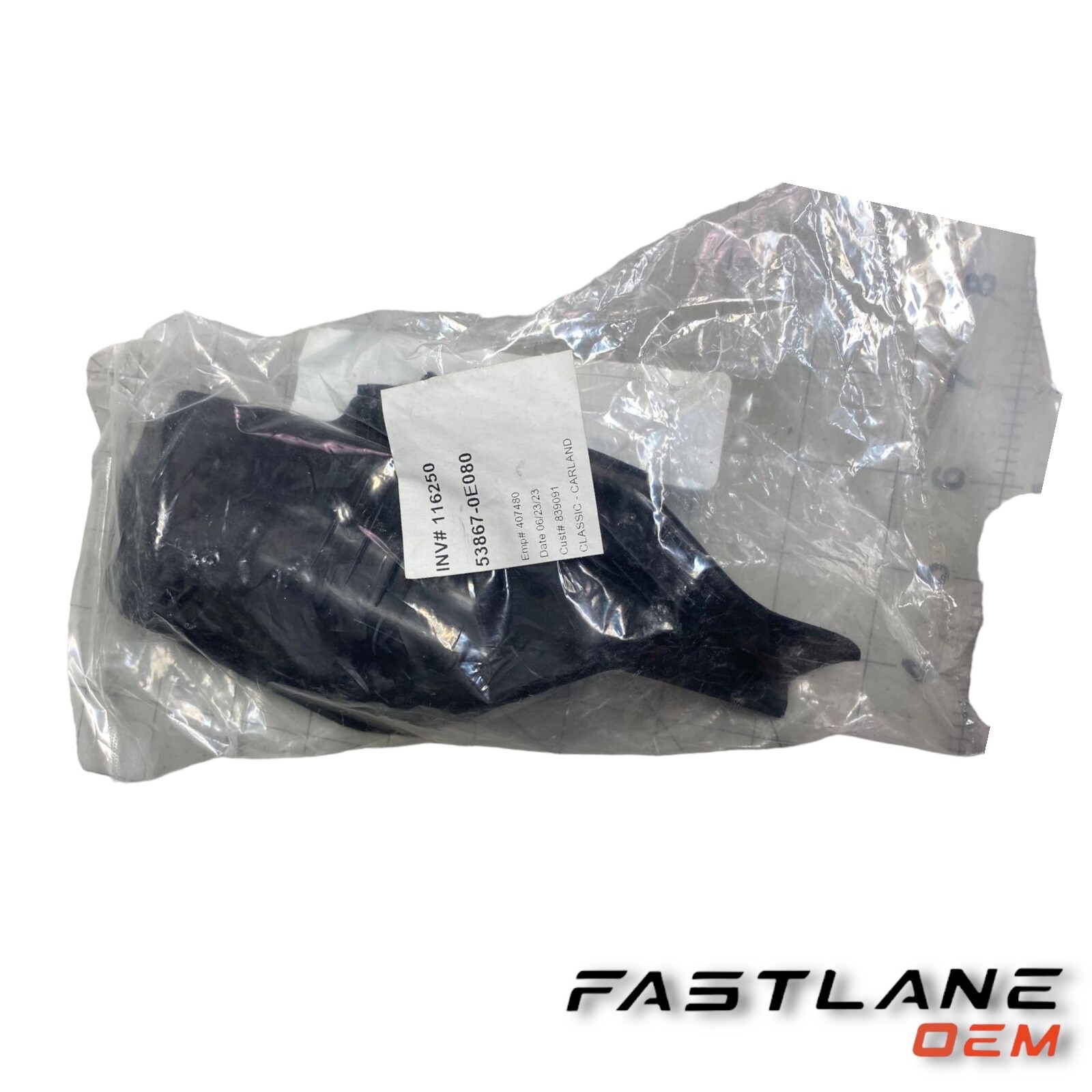 2020-2025 Toyota Highlander Cowl Cover Seal Front Fender To C 53867 ...