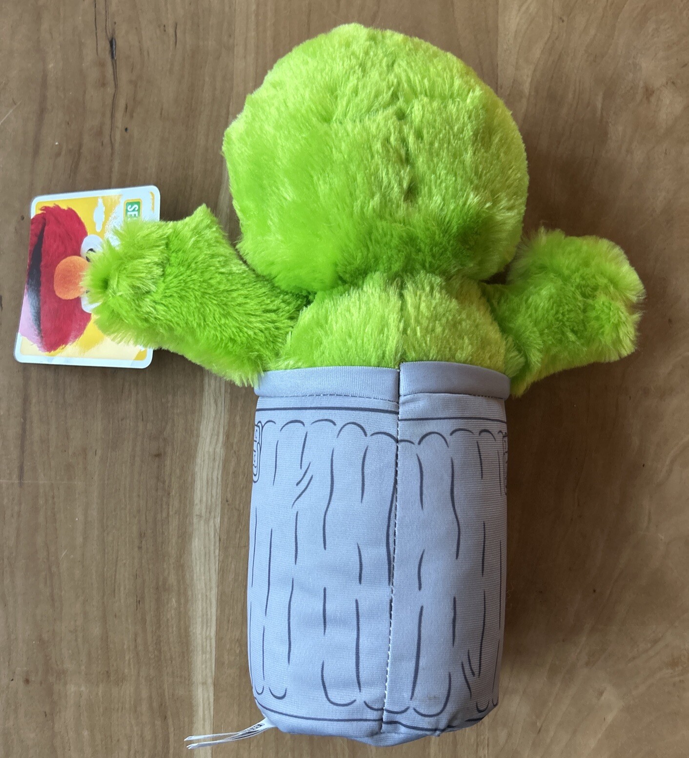 Oscar The Grouch "Scram" Stuffed 12” Plush from 2022 Sesame Street ...