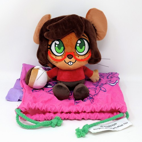 Mice Tea Margaret de Campos Makeship Limited Edition Plush Plushie ...
