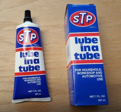 NEW STP Lube in a Tube 1970's 7 FL. OZ. 207 cc. Item is in PERFECT ...