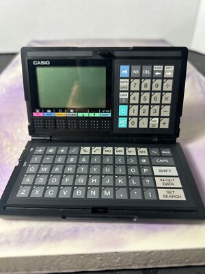 Vintage Casio SF-4000 Digital Diary Personal Assistant Calculator AS IS ...