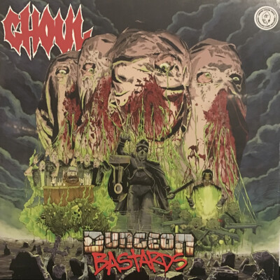 Ghoul - Dungeon Bastards LP 2016 Tankcrimes – TC96 [Sealed] [Colored ...