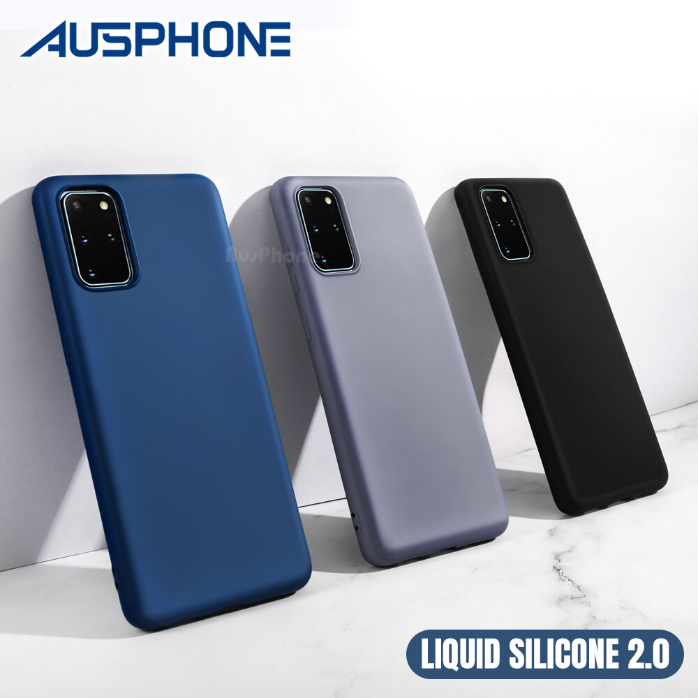 Shockproof Silicone Cover Slim Case for Galaxy S25 S24 S23 S22 S21 Plus ...