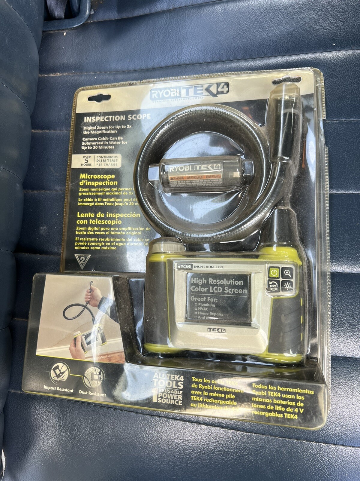 Ryobi+TEK4+4V+Digital+Inspection+Scope+%28RP4205%29 for sale online | eBay