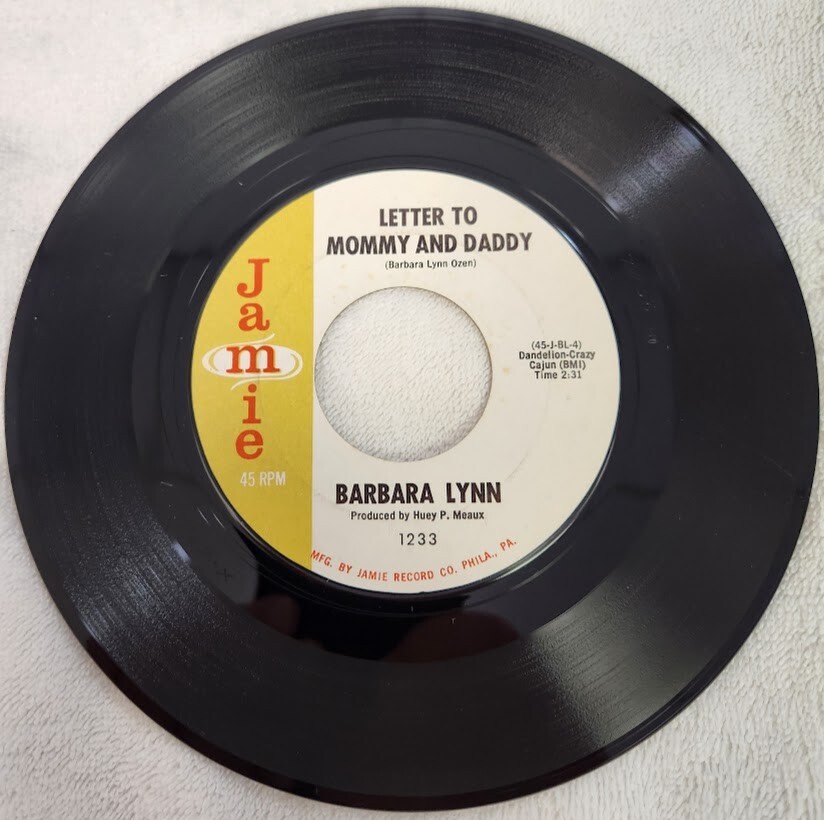 Jamie 1233 Barbara Lynn Second Fiddle Girl VG+ | eBay