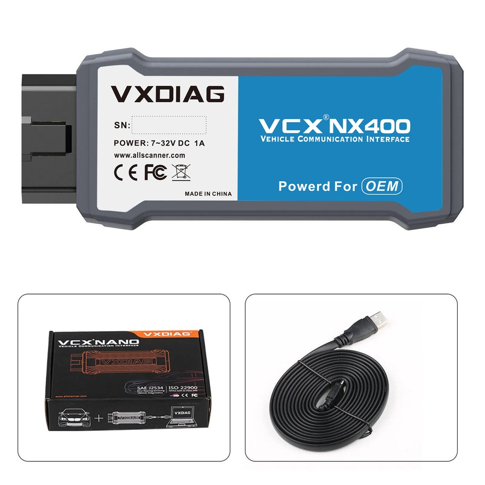 VXDIAG NX400 For TOYOTA/Lexus Full System Diagnostic Scanner J2534 Programming | eBay