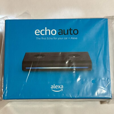 Amazon Echo Auto 1st Generation The First Echo For Your Car Plus Alexa ...
