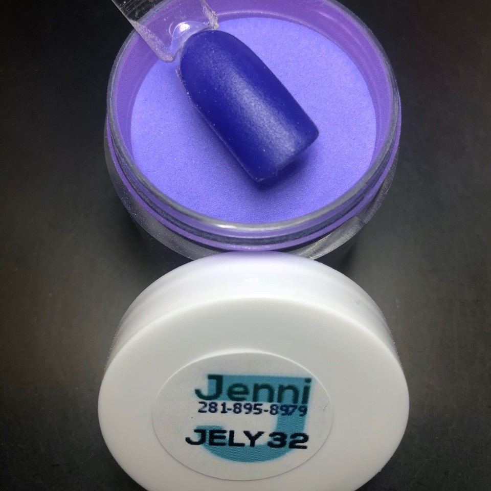 Jenni Color Acrylic Powder - Jelly Colors - 1 oz | eBay