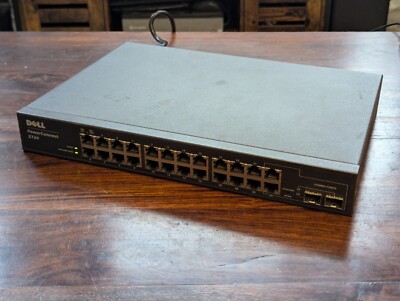 Dell Powerconnect 2724 24 Port Gigabit Managed Switch | eBay UK