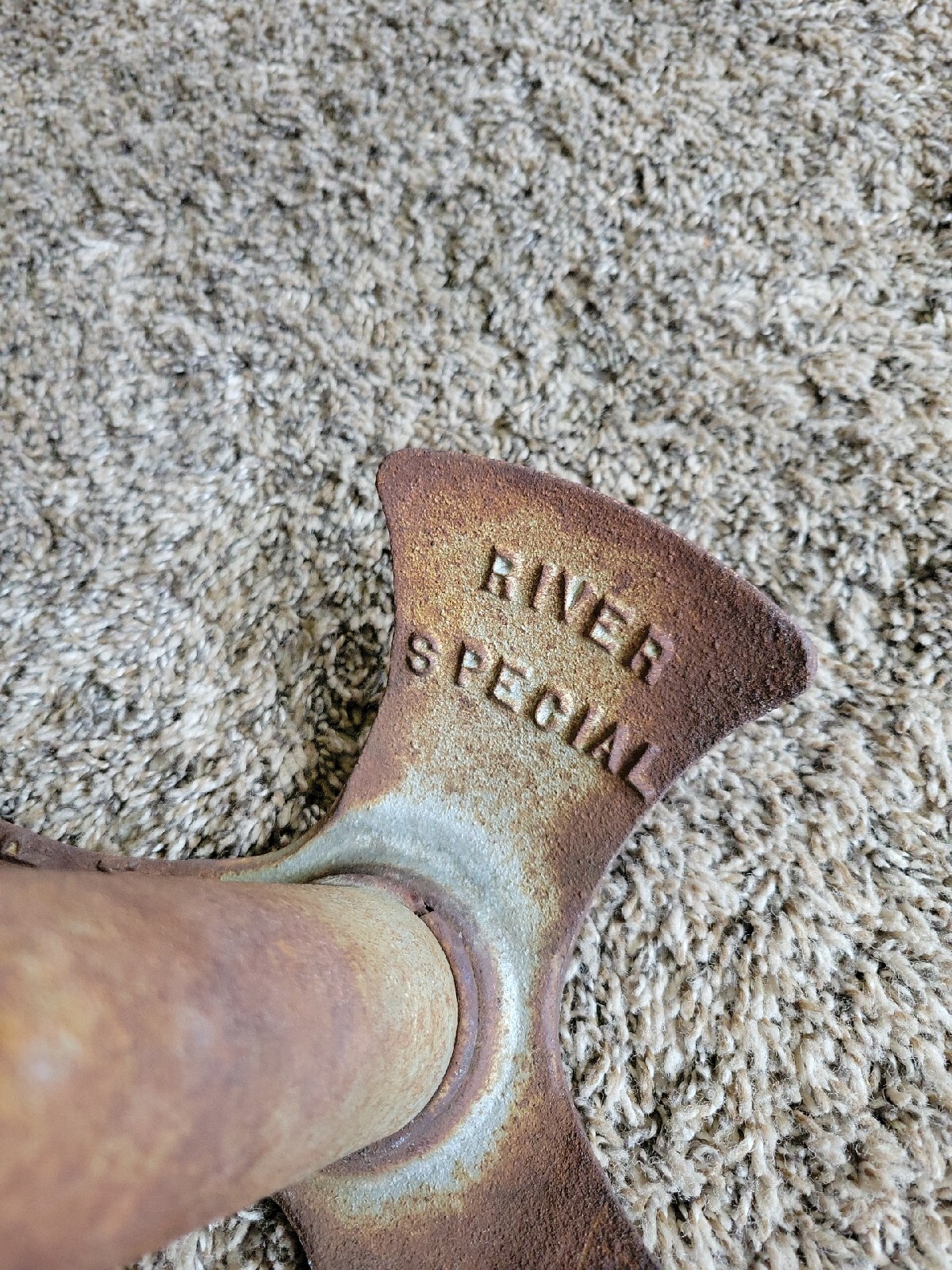 VTG ROLOFF MFG. CORP. RIVER Special R8 8.5 Lb BOAT ANCHOR KAUKAUNA ...