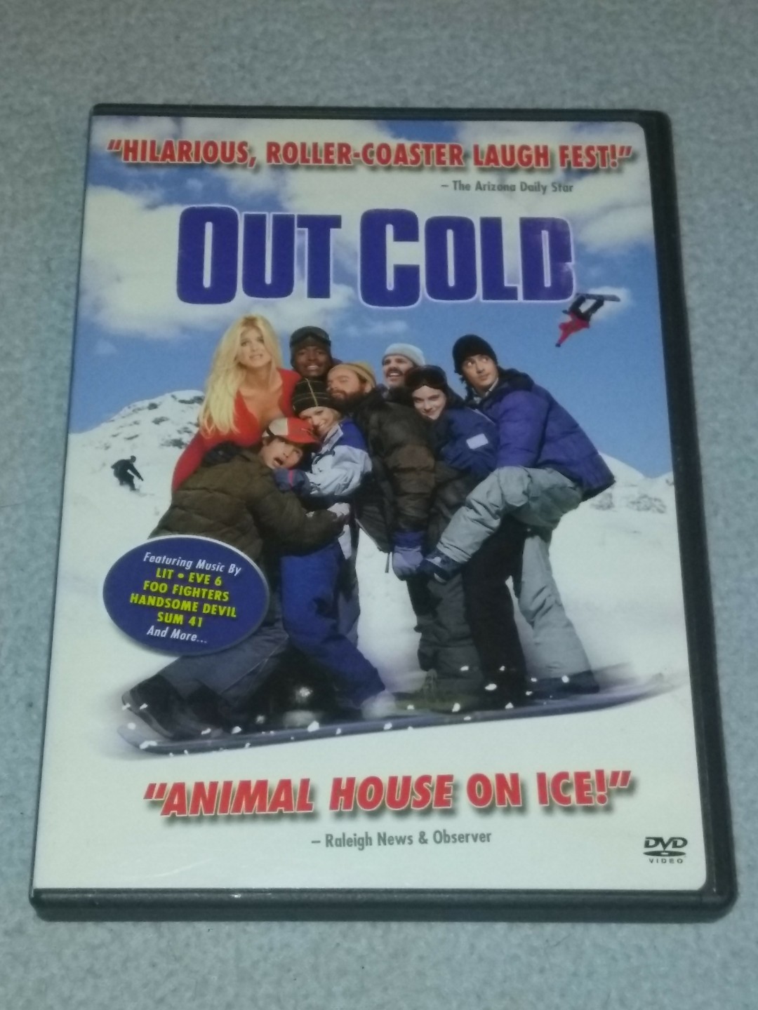 Out Cold DVD *RARE opp | eBay