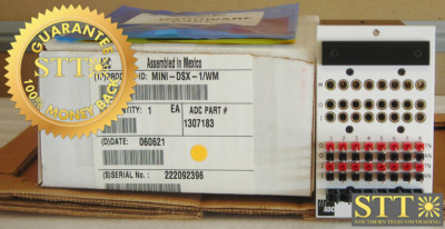 MINI-DSX-1/WM ADC MINI FRONT CROSS CONNECT DSX MODULE T1PXAVU3RA NEW | eBay