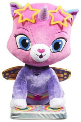 Nickelodeon Rainbow Butterfly Unicorn Kitty DJ Felicity Plush | eBay