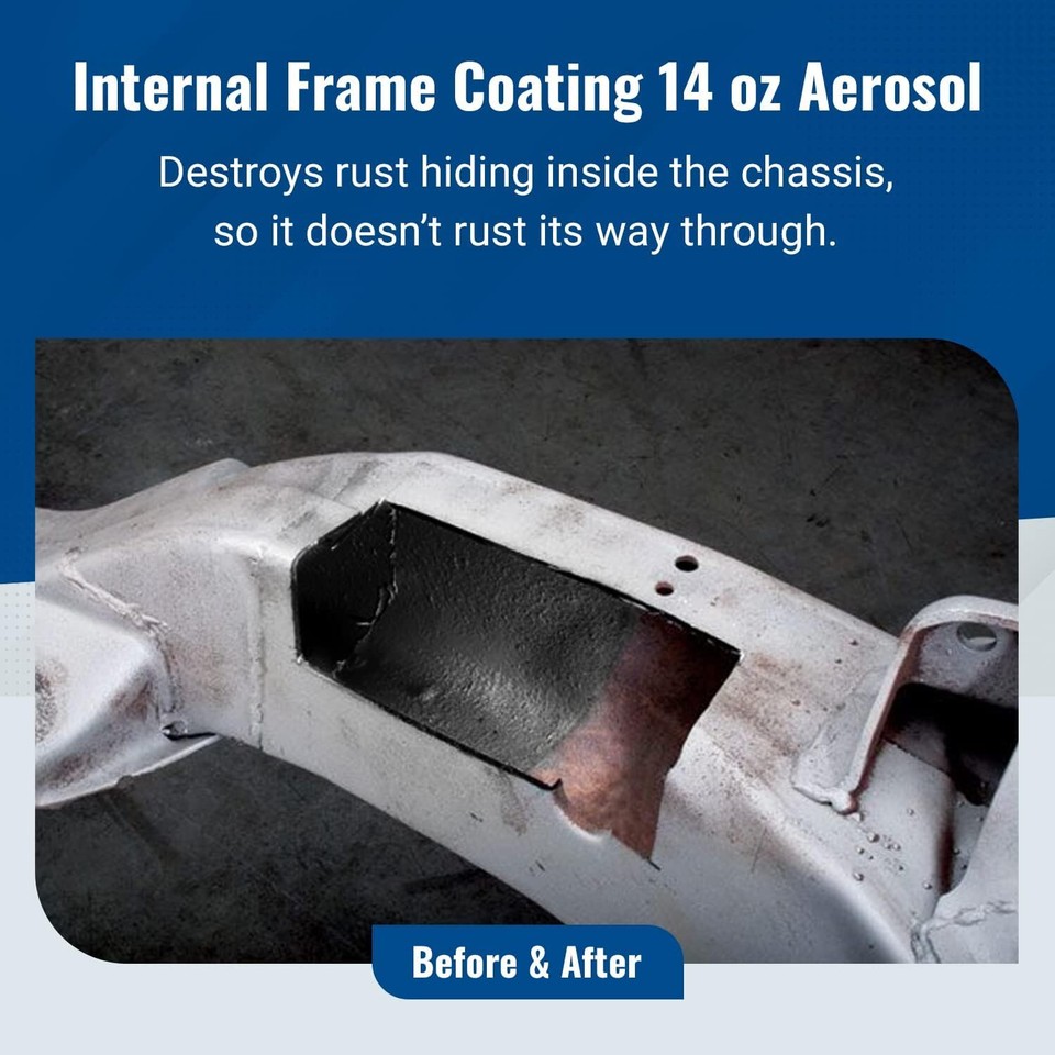 Eastwood Internal Frame Coating Plus Rust Prevention Aerosol With ...