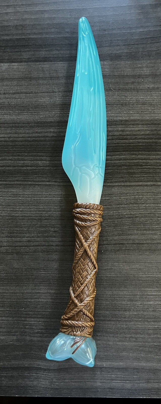 Free S&H - Disney Parks World of Pandora AVATAR Na'Vi Knife with Light ...