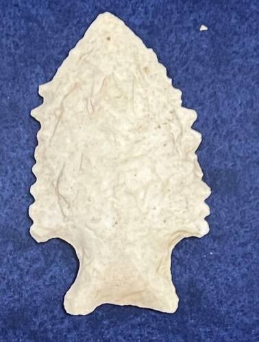 Serrated Johnson Arrowhead Point Authentic Arkansas Artifact | eBay