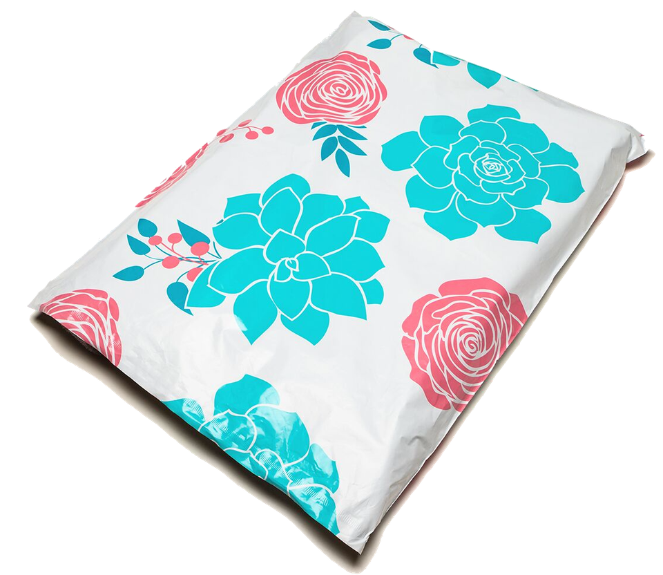 100 Designer Poly Mailers Plastic Envelopes Shipping Bags Custom # ...