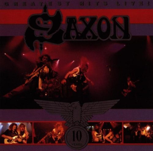 Saxon - Greatest Hits, Live - Saxon CD FBVG The Cheap Fast Free Post | eBay