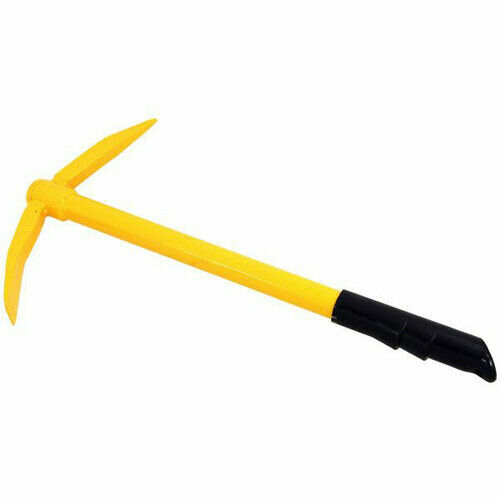 All Metal Mini Mattock Pick Axe Chipping Hammer 430mm for sale online ...