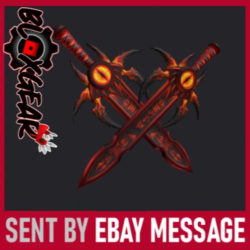 Roblox Crescendo Sword Pack Virtual Game Code Sent Fast Via Ebay ...