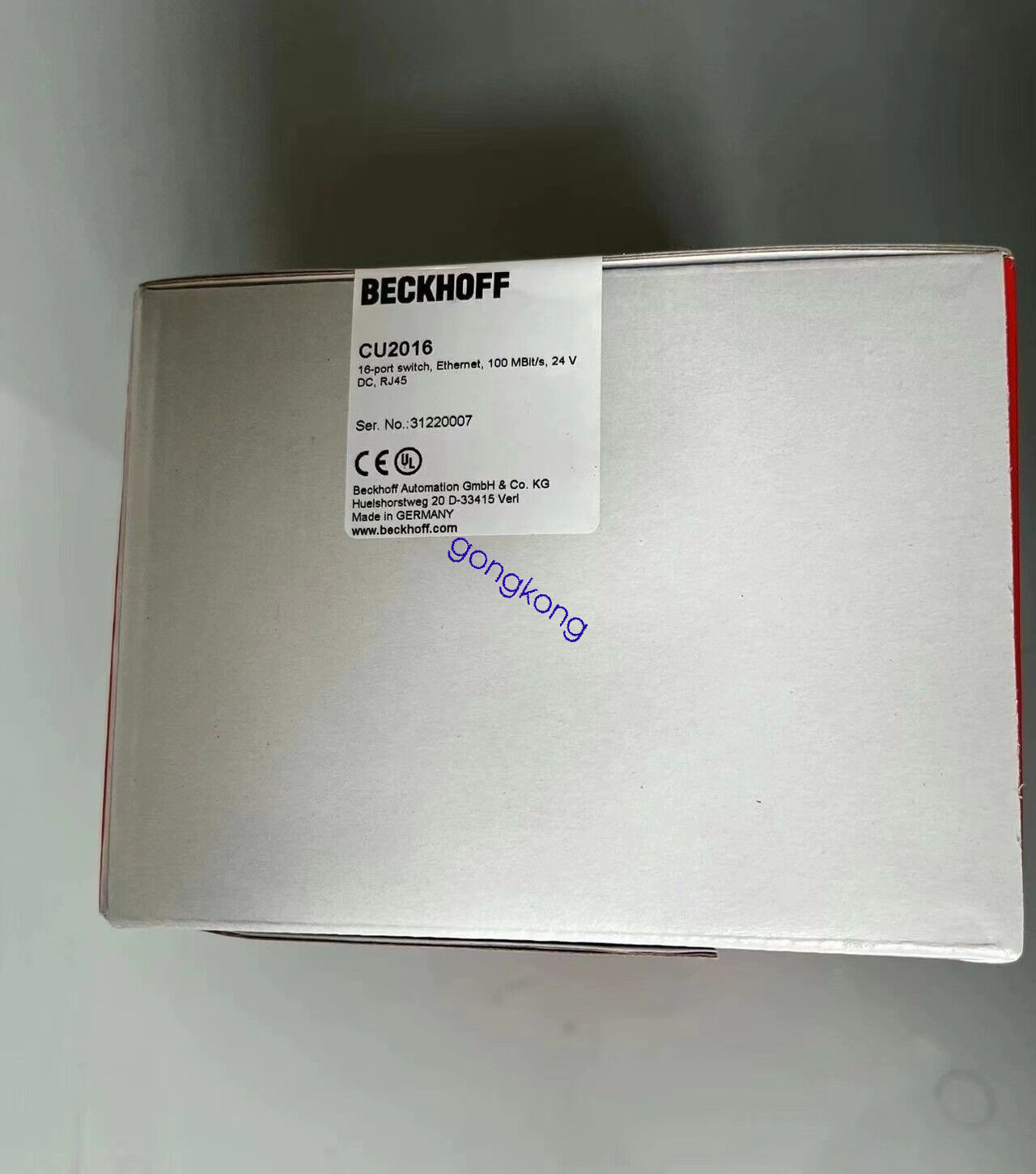 New BECKHOFF CU2016 CU 2016 PLC Module Fast Shipping | eBay