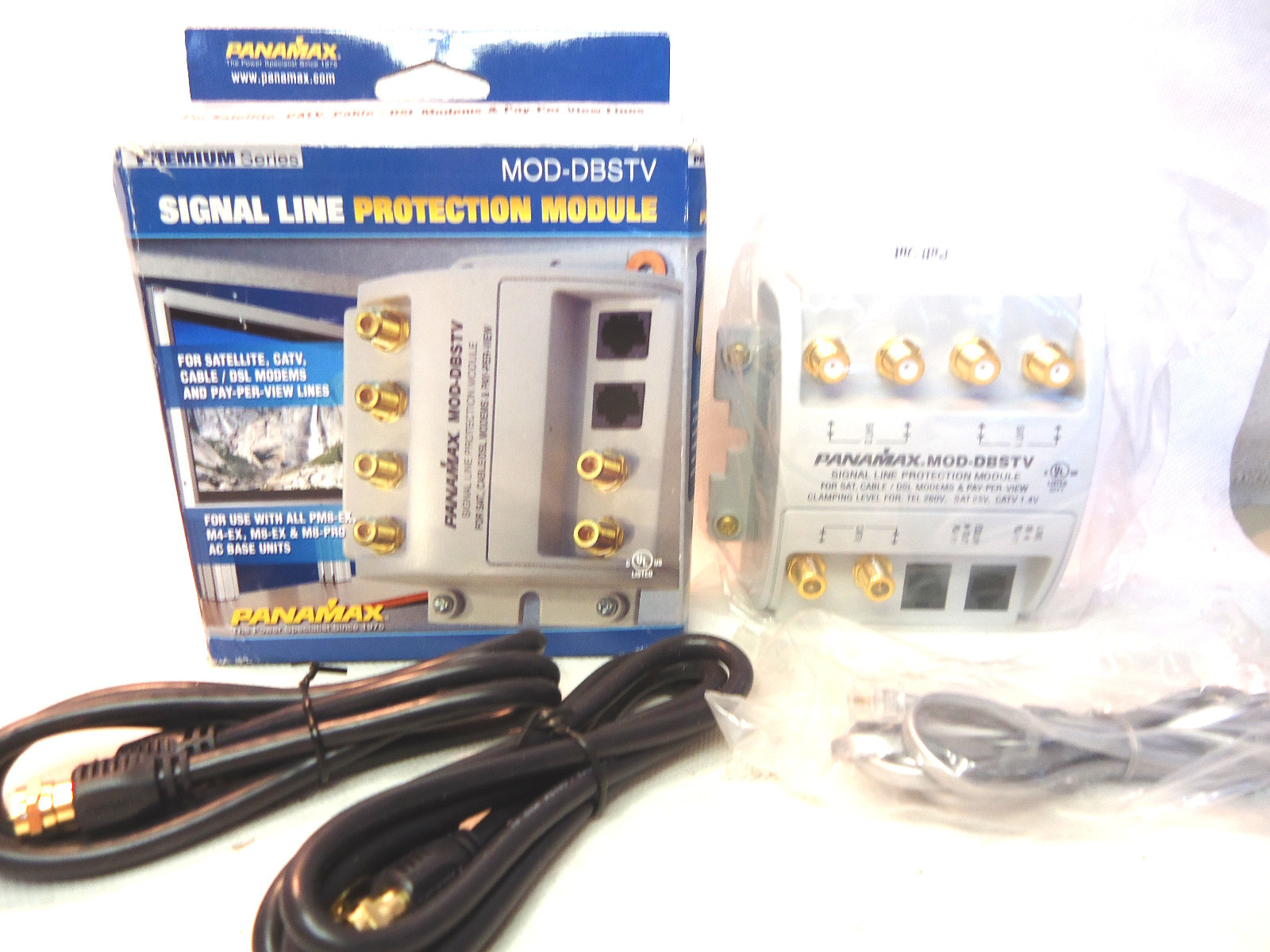 NEW IN BOX PANAMAX MOD-DBSTV SIGNAL LINE PROTECTOR MODULE | eBay