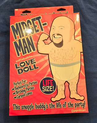 Midget Man Inflatable Love Doll | eBay