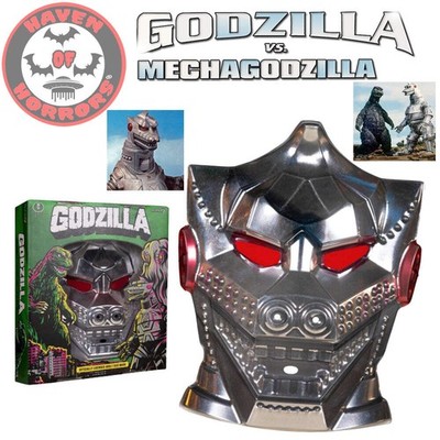 Mechagodzilla (Metallic) Mask | eBay