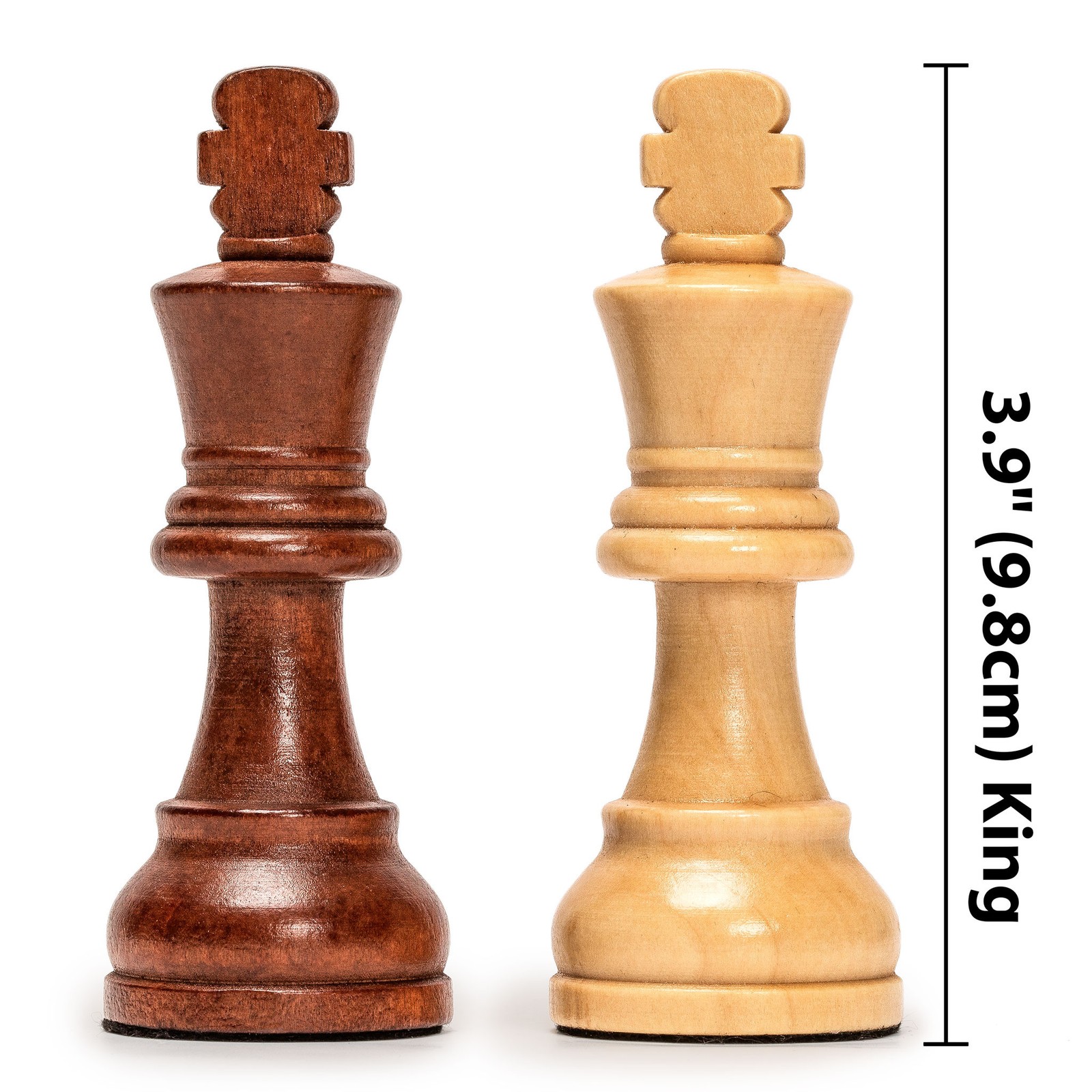 Husaria Staunton Tournament No. 6 Chessmen with 2 Extra Queens and ...