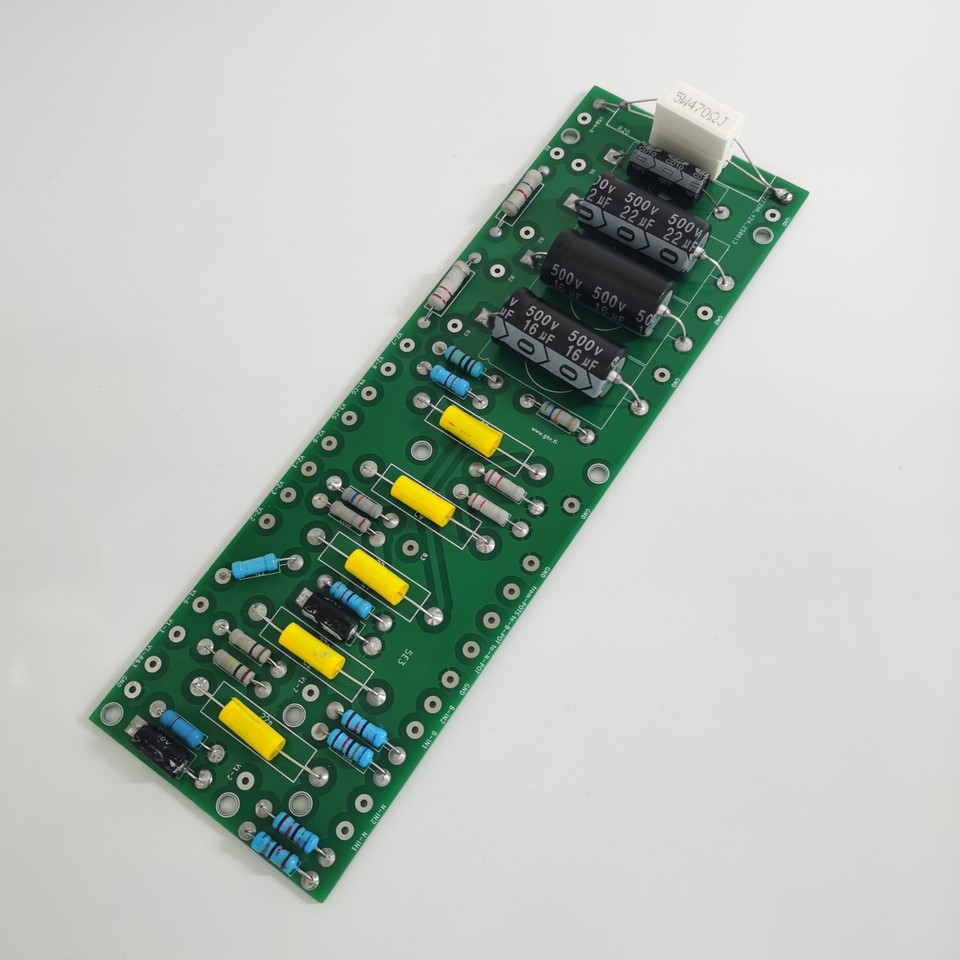 Soldered PCB 5E3 Tweed Deluxe Guitar Tube Amplifier 6V6 Push Pull Amp ...