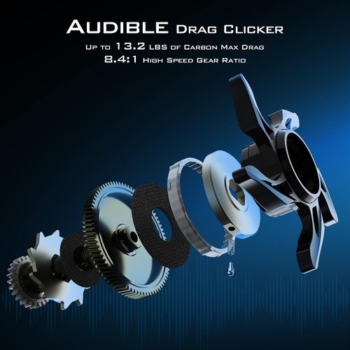 Kast King Kestrel Elite Magnesium Frame BFS Finesse ...