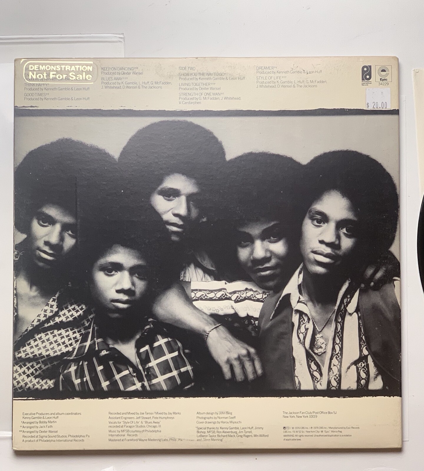 Michael Jackson Record Set Including Signed Jackson 5ive Album | eBay