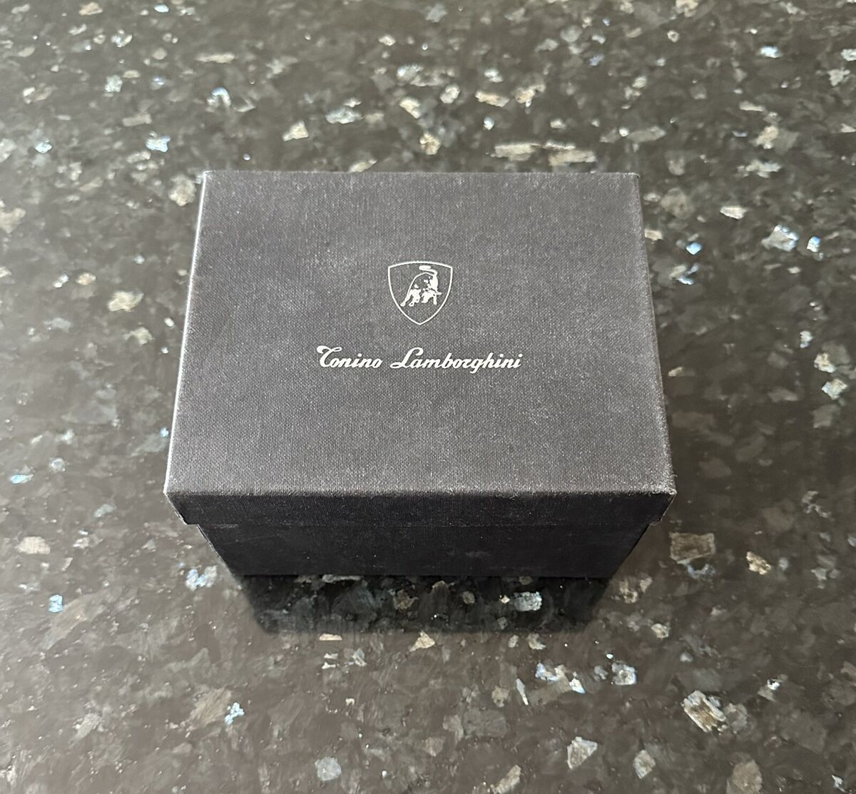 Genuine Tonino Lamborghini 'Disc Titanium Edition' Silver Genuine Tonino Lamborghini 'Disc Titanium Edition' Silver