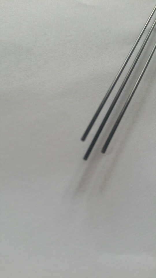 model engineer 1mm 1.5mm 2mm 3mm grade 5 titanium bar push rod 100mm ...