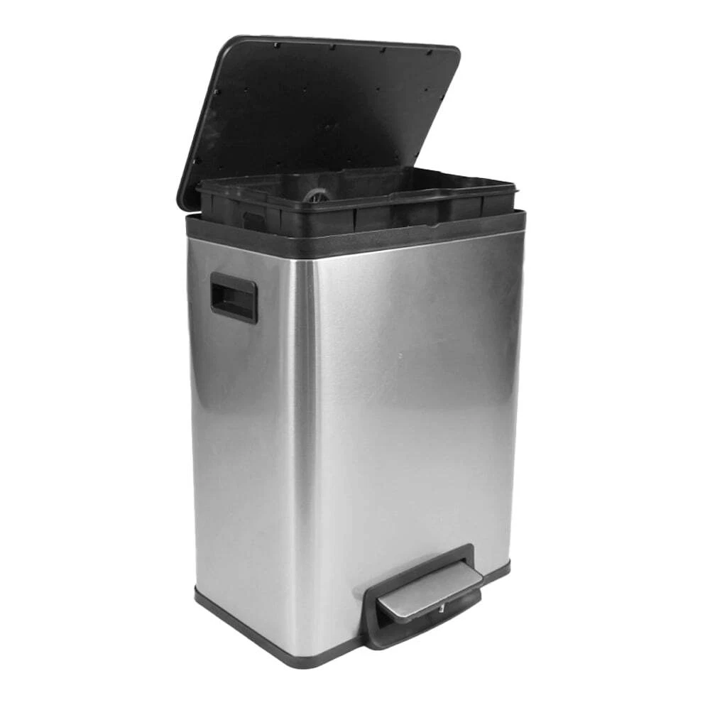 New 50L Large Capacity Intelligent Sensor Sorting Trash Can, 56% OFF